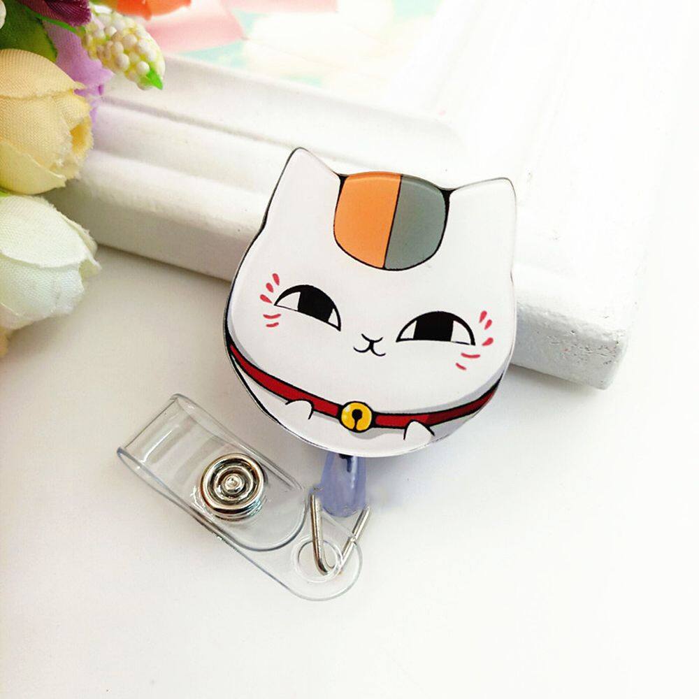 WENQI Anime Hospital Office School Supplies ID Card Clips Chest Card ...