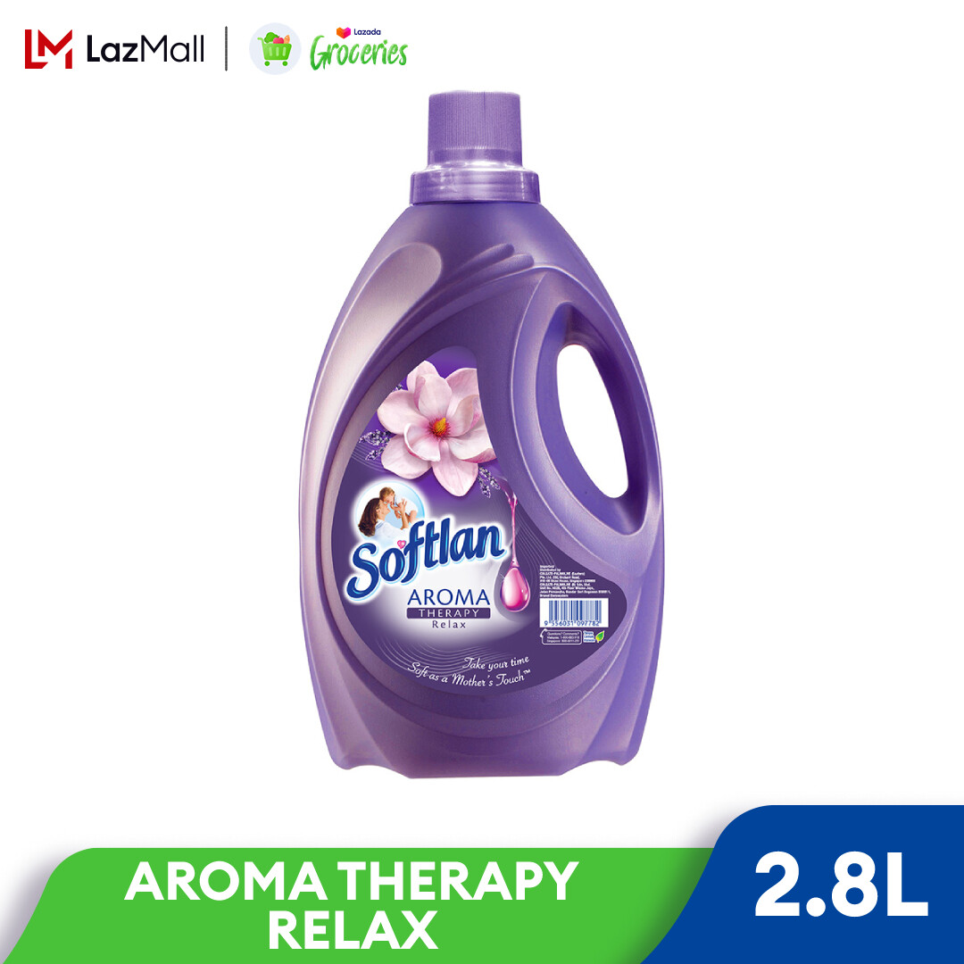 Softlan Aroma Therapy Relax (Purple) Fabric Softener 2.8L | Lazada