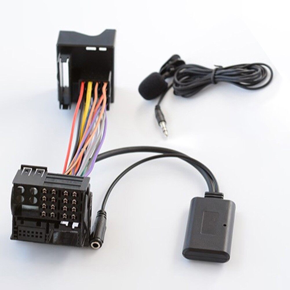 อะแดปเตอร์สายเคเบิลเสียง Bluetooth Aux-In สำหรับ Ford 5000 \ 6000 Cd ...