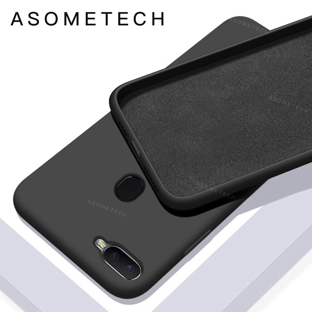 Ốp Điện Thoại Asimetech Cho Oppo A5S A12 Ốp Lưng Bảo Vệ Mỏng Bằng Silicon Lỏng Mềm Cho Oppo A3S ...
