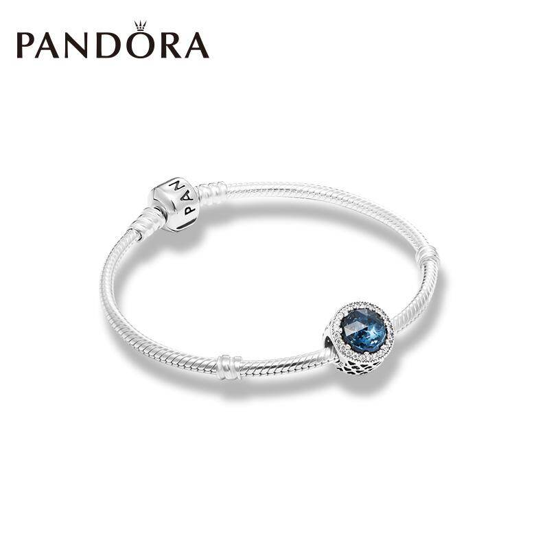 Pandoraˉ bracelet intoxicating moonlight ocean heart ZT0095 fashion ...