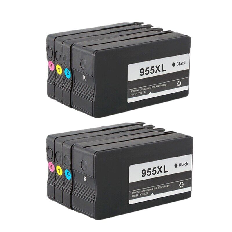 955XL Compatible Ink Cartridge For HP 955 HP955XL 955 XL Officejet Pro ...