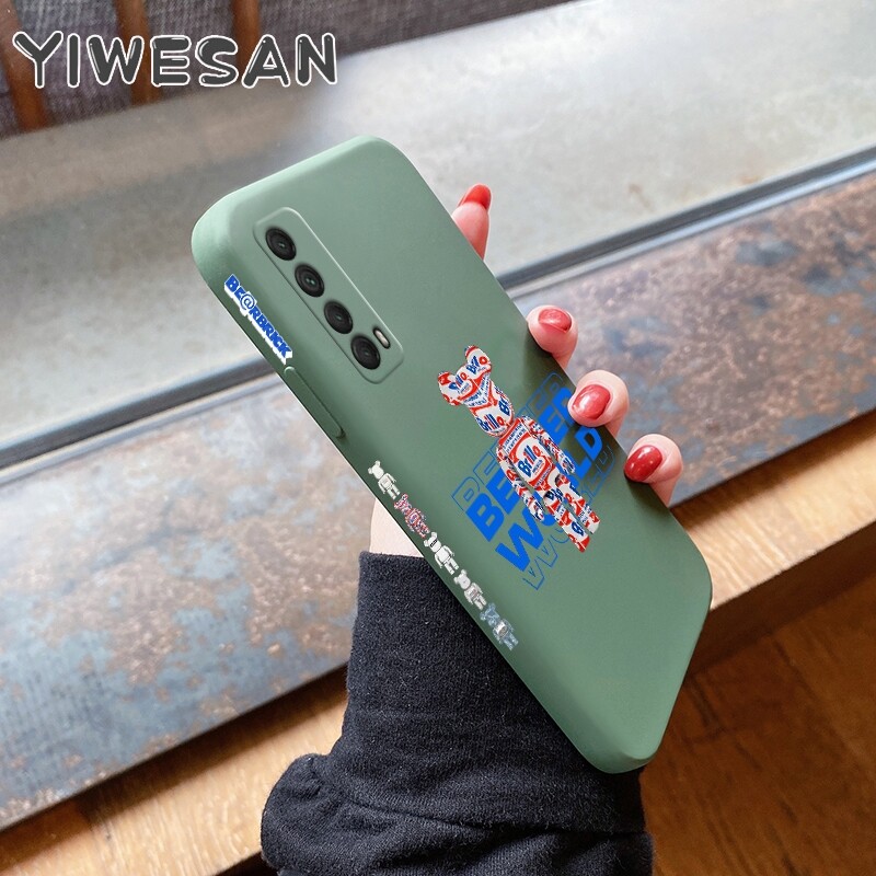 Yiเวปไซต์เคสสำหรับ Huawei Y7A Huawei P สมาร์ท2021,เคสโทรศัพท์มีรูป ...