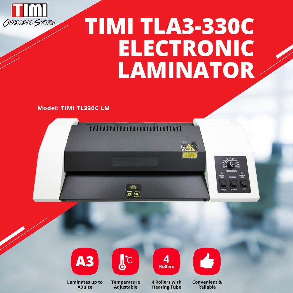 TIMI® A4, A3 Laminating Machine PDA3-330C - TLA3-330C Electronic Laminaton, 4 Roller with ...