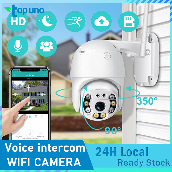 V380 PRO High Quality Wifi Human Detection IP security CCTV camera for ...