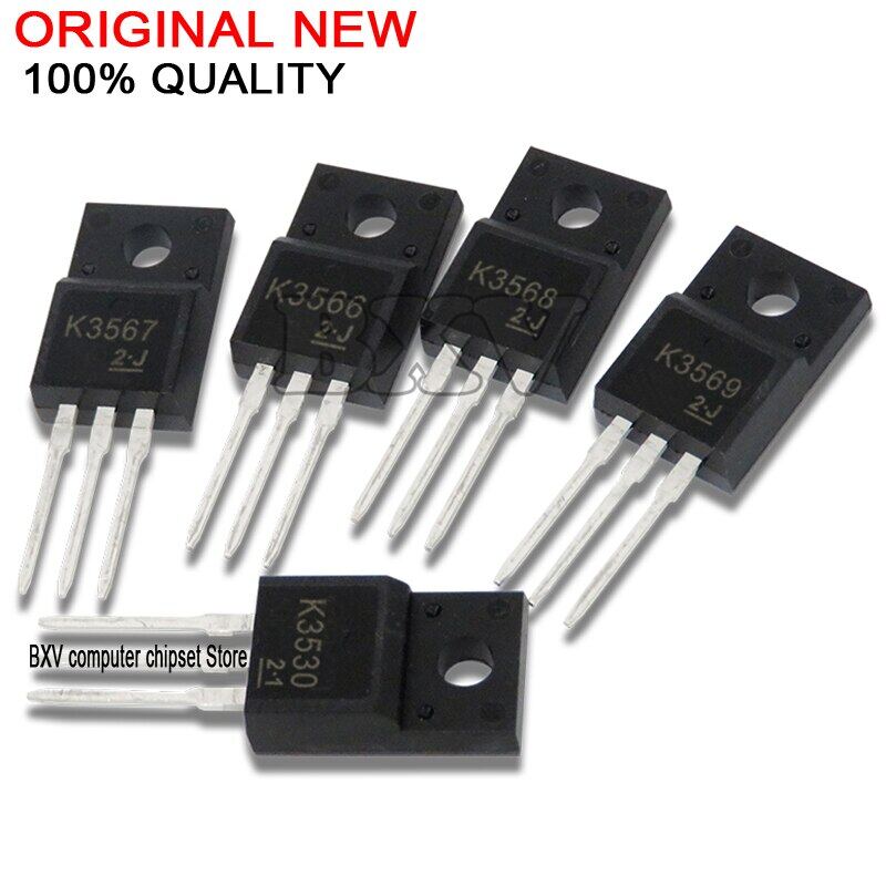 10ชิ้น2SK3568ถึง220F K3568ถึง220 2SK3569 K3569 2SK3567 K3567 2SK3566 ...