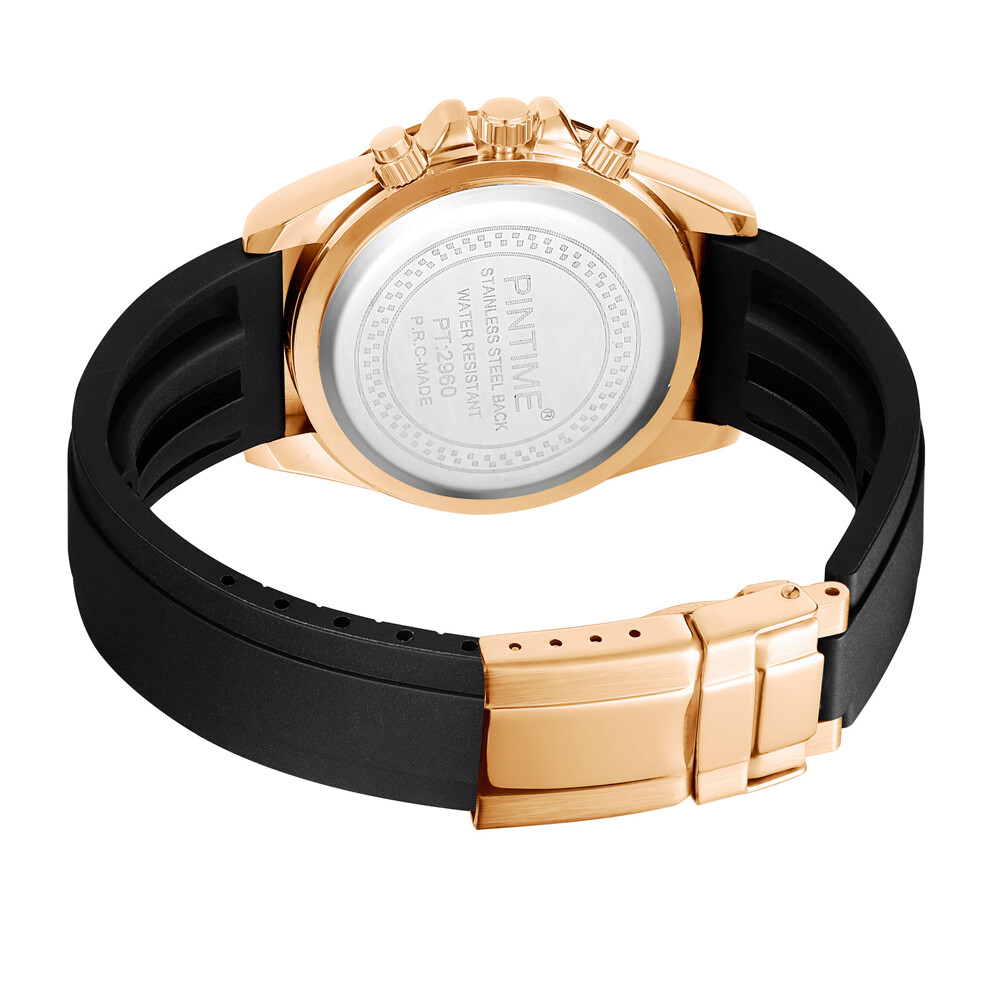 Men's Popular Six Pin Private Fashion Watch Quartz Watch - SeaTime ...