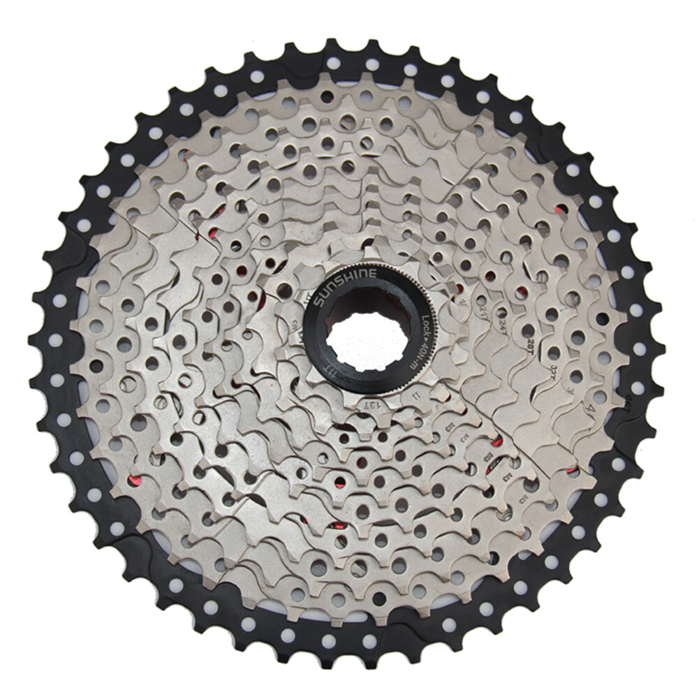 [CINDIRY] 9S Speed Flywheel Sprocket เกียร์ Ratio 11-32T MTB จักรยาน ...