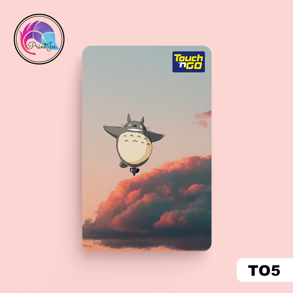 TOTORO ( SERIES 1 ) - Touch n Go Card Sticker Cover (Waterproof, High ...