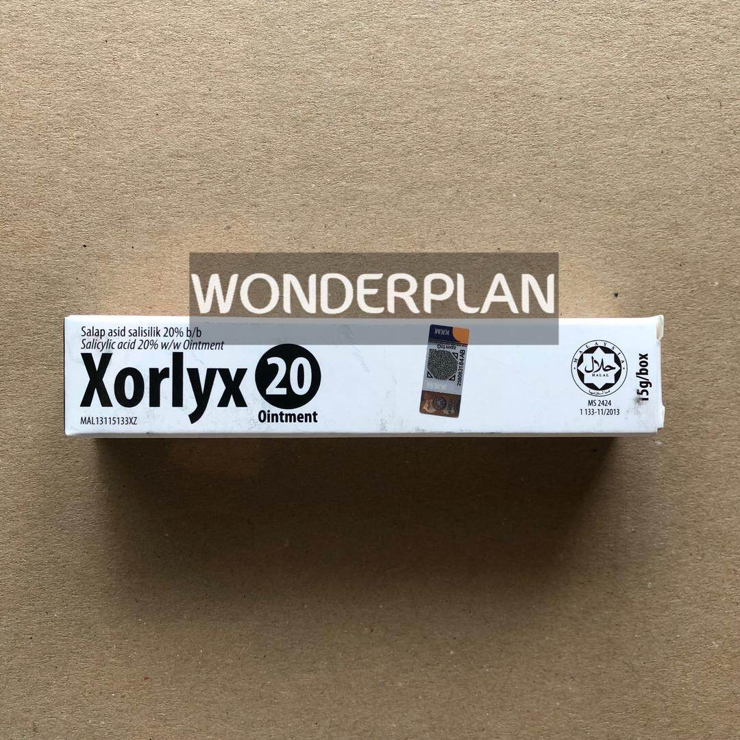Wonder Plan Xorix Xorlyx 5 Ointment 15g | Xorlyx 10 Ointment 15g ...