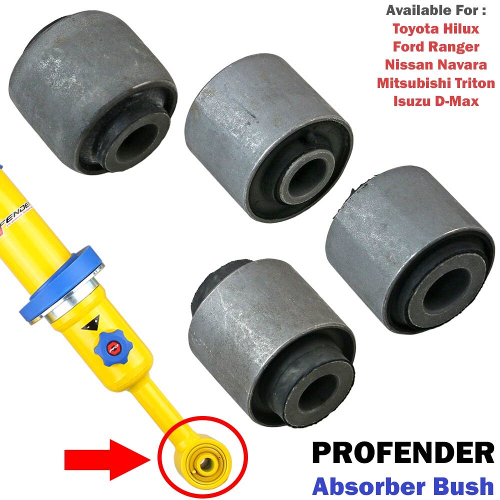 PROFENDER Front Absorber Bush 1pcs/1 Biji Mitsubishi Triton Toyota ...