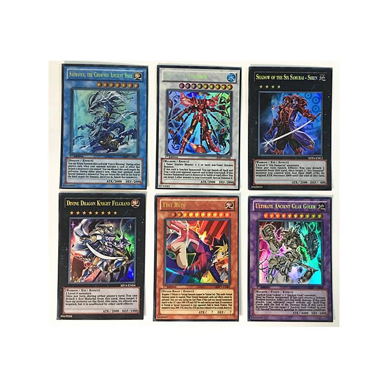 Yu Gi Oh การ์ดเกมกล่อง Yugioh คอลเลกชันสำหรับสนุกกับตำนานของเล่นไม่ซ้ำ ...