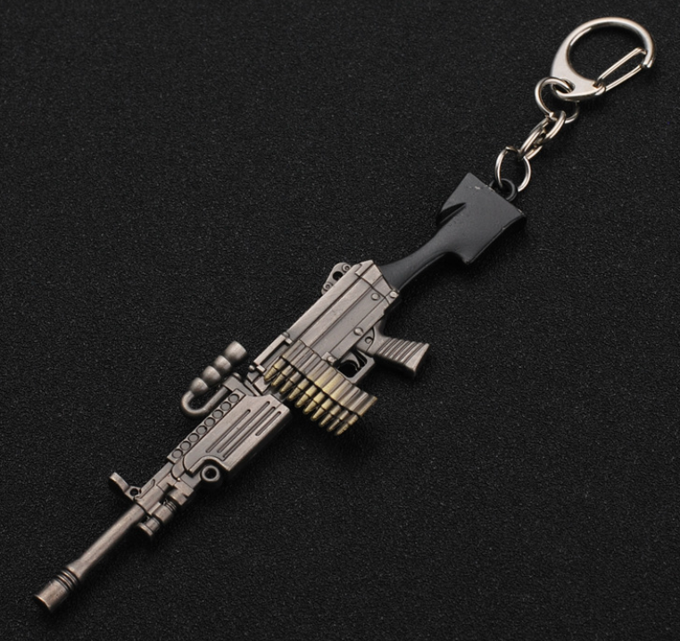 PUBG Assault Rifle Keychain | Lazada