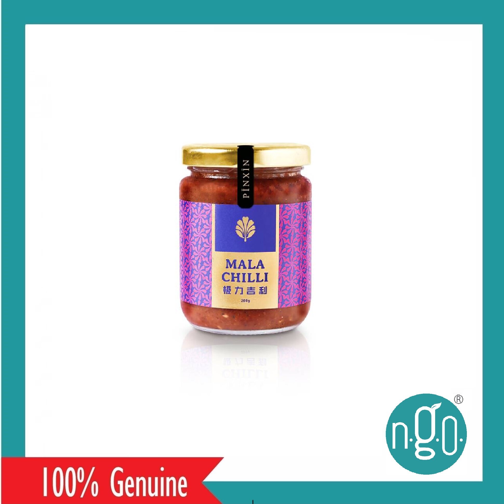 PinXin Vegan Mala Chilli Paste (380g/bottle) | Lazada