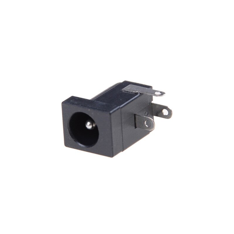 YKS 20Pcs DC Power Jack Socket Connector DC005 5.52.1mm Socket Round ...
