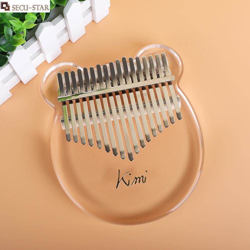 SECU-STAR Kalimba 17 Keys Thumb Piano Finger Piano Mbira Sanza with ...