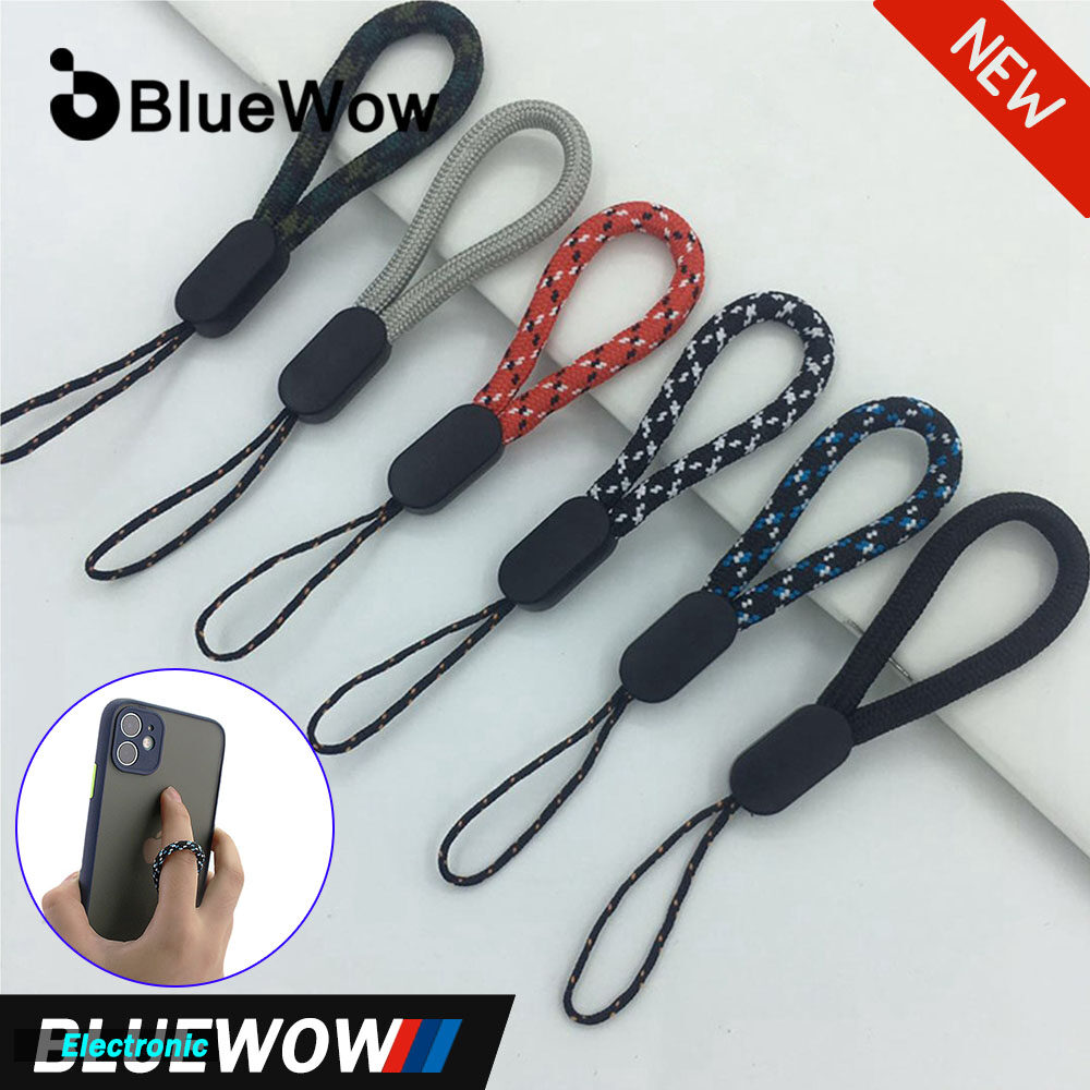 BlueWow Phone Case Neck Lanyard Hand Wrist Lanyard String Short Grip ...