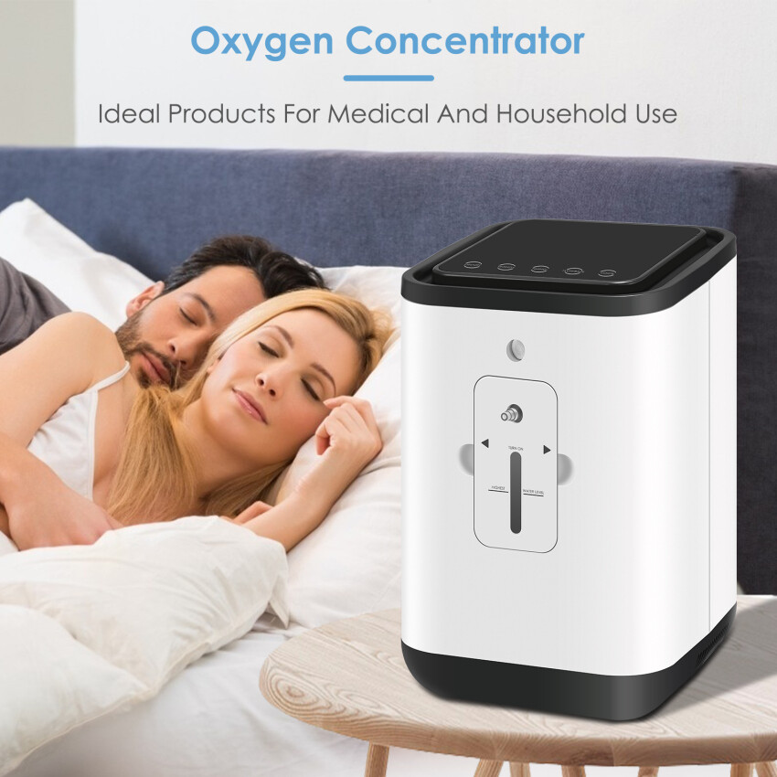 [Ready stock+100% Original] Home Small Oxygen Concentrator Generator ...