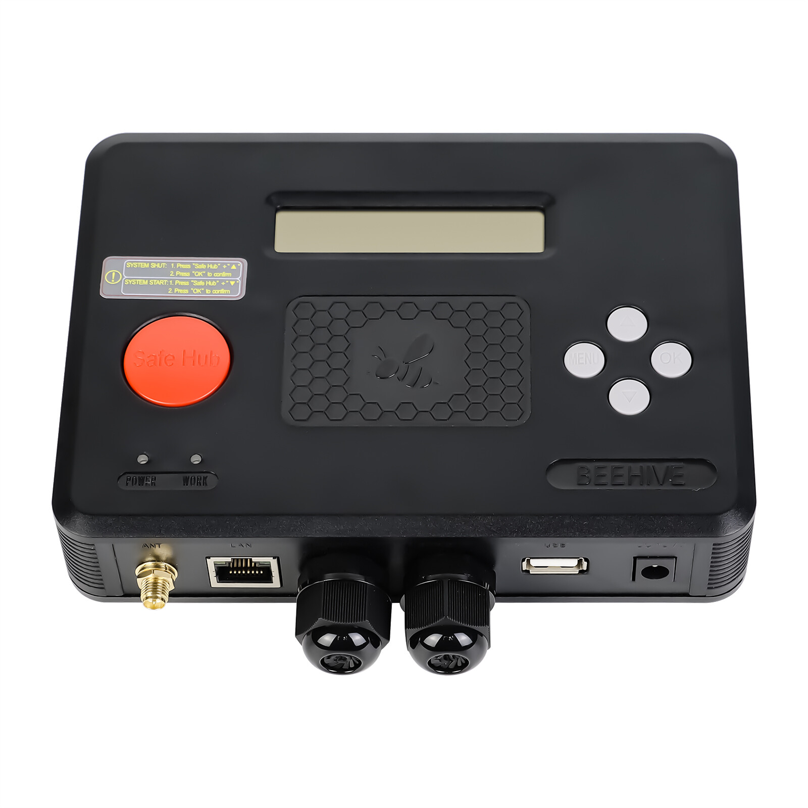 PowMr Dual PV Power Optimizer Solar MPPT DC Photovoltaic optimizer ...