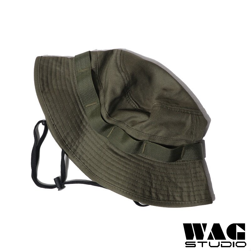 Plain Tactical Bucket Hat for Men Women Summer Beach Hat Jungle Hiking ...