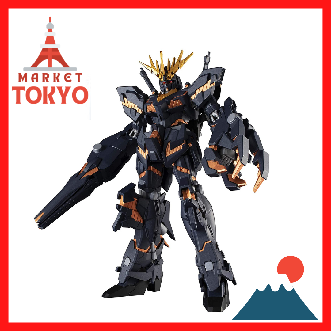 GUNDAM UNIVERSE Mobile Suit Gundam RX-0 UNICORN GUNDAM 02 BANSHEE ...