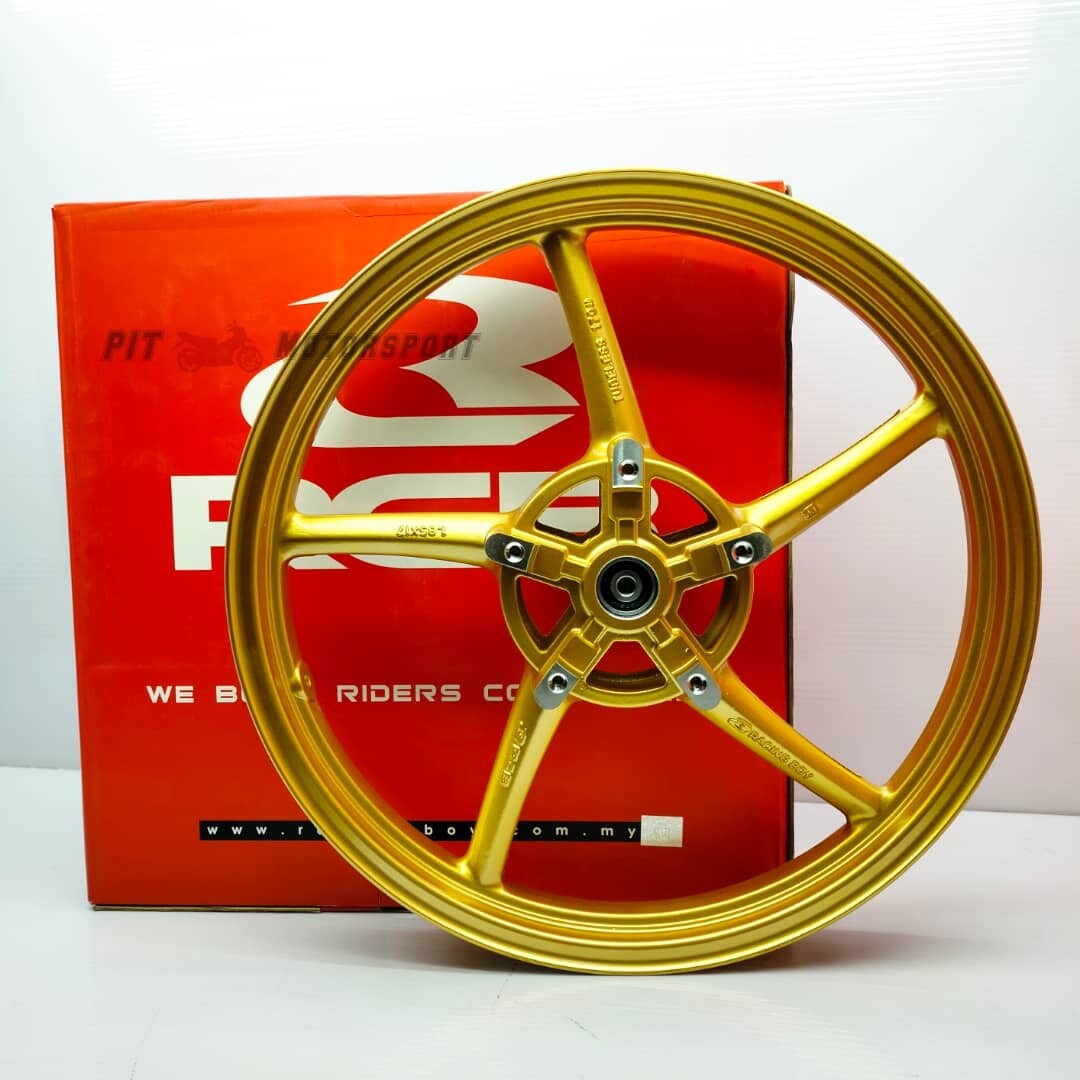 Y16 Yamaha Y15ZR SP522 RCB Sport Rim 185 / 250 / 17' Racing Boy Ysuku ...