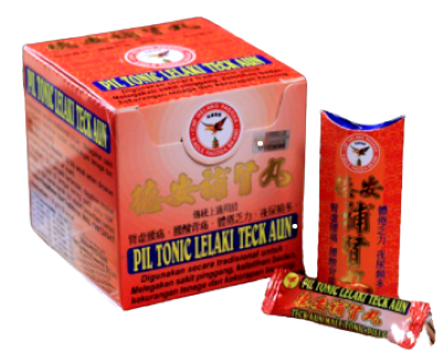 HALAL Cap Helang Pagoda Pil Tonik Lelaki Teck Aun 德安补肾丸 Eagle Pagoda ...