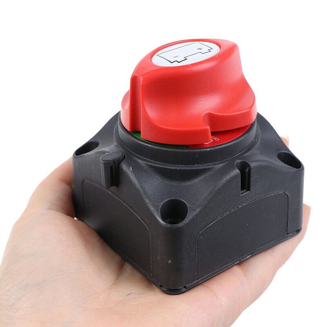RV Truck Battery Isolator Switch Switch 1250 A 300A พลาสติก ABS ...
