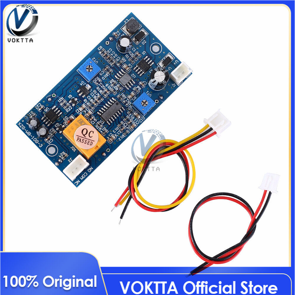 Original VOKTTA DC 8-25V 10GHz Microwave Radar Sensor Module Adjustable ...