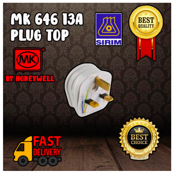 MK 13A PLUG TOP 646 Heavy Duty (BAKELITE) SIRIM , UMS PT130 13A Plug ... MK 13A PLUG TOP 646 Heavy Duty (BAKELITE) SIRIM , UMS PT130 13A Plug ...
