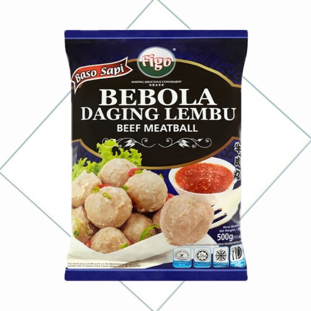 FIGO BEEF MEATBALL (500G) 牛肉丸 | Lazada