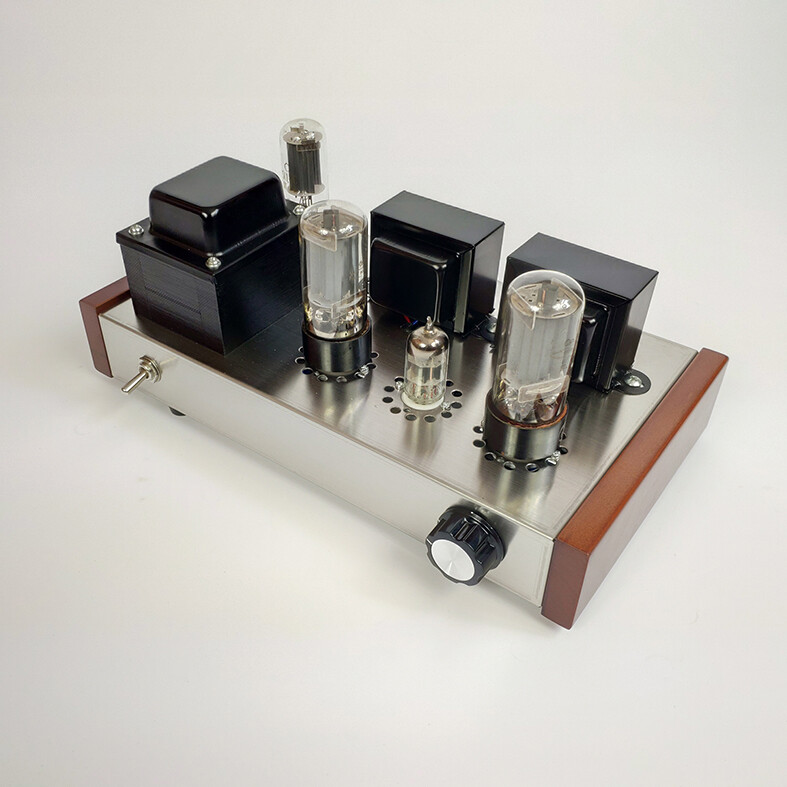 New CNC stamping 6p3p tube amplifier kit single-ended vacuum tube Class ...