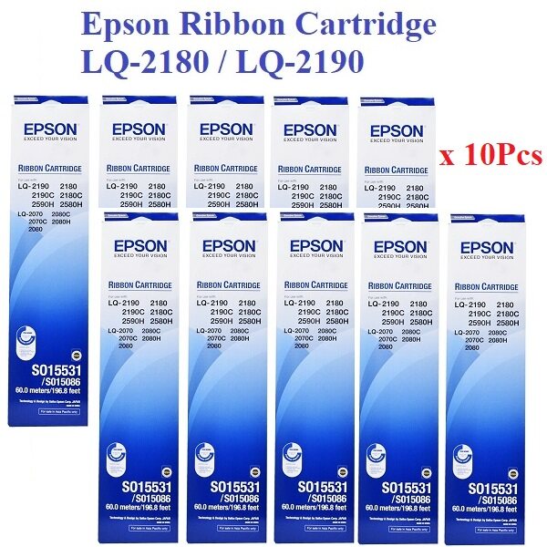 Epson LQ 2180 / LQ 2190 Ribbon Cartridge | Lazada
