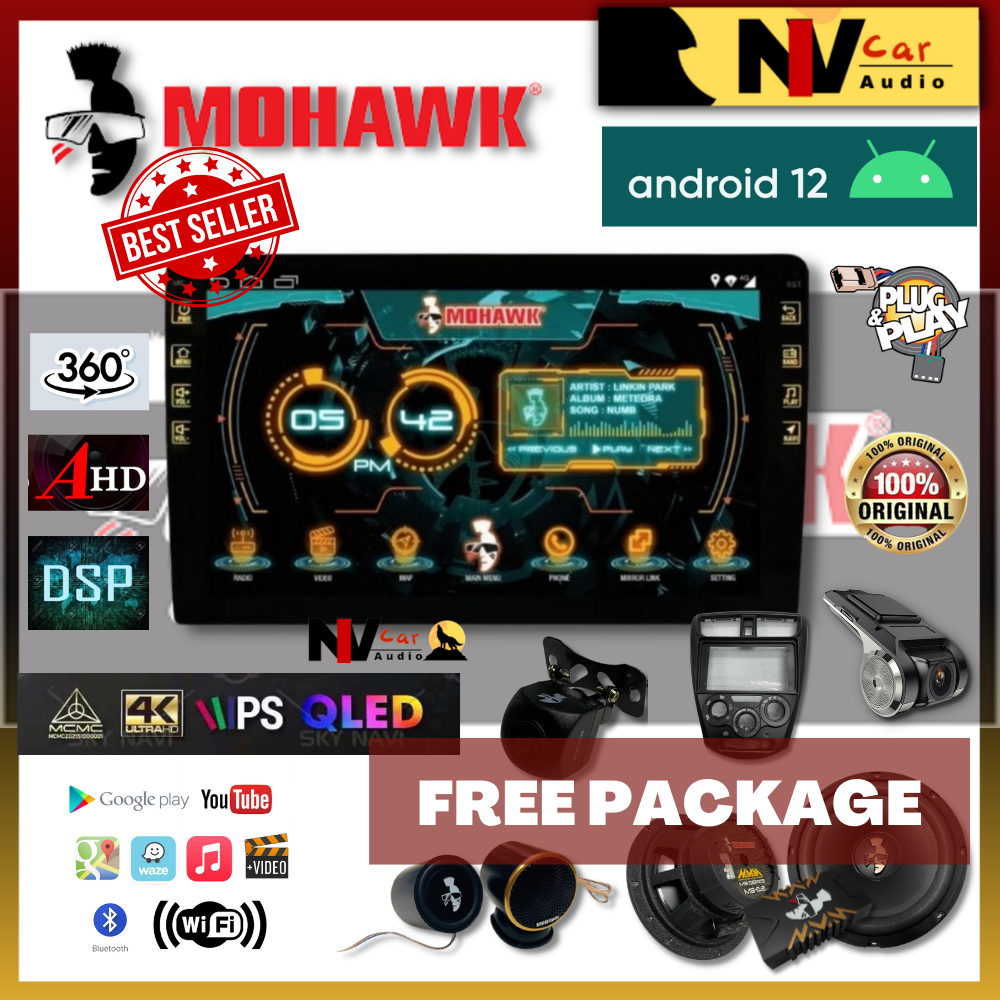 FREE CAMERA/ANDROID RECORDER/SPEAKER🔥🔥MOHAWK NEW 2022 MS SERIES🔥🔥 ...