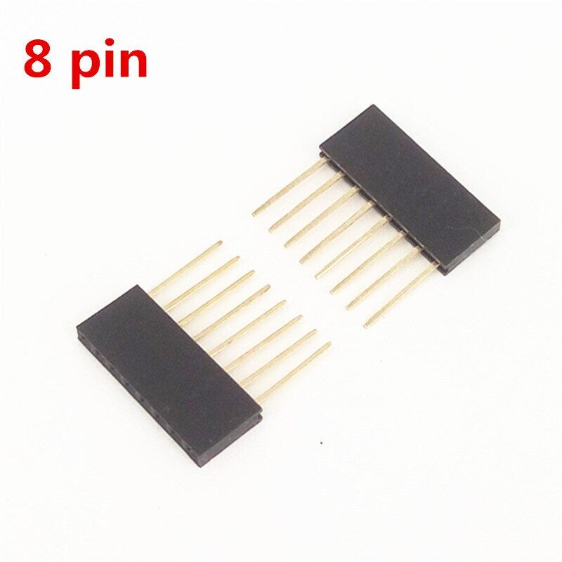 10pcs 8P Special Female Header Connector PC104 Long Female Header ...