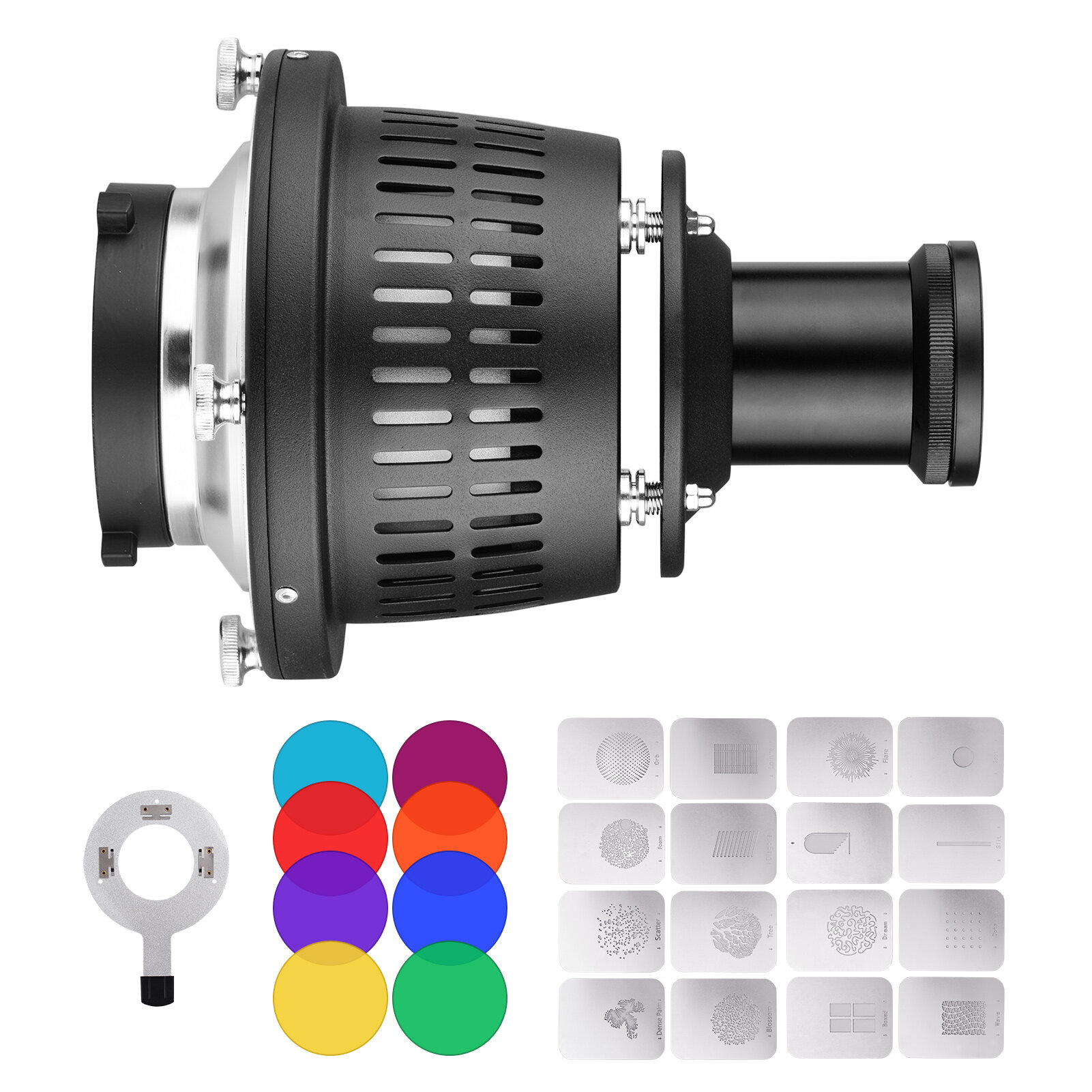 Bowens Mount Optical Snoot Conical Focalize Condenser Art Special ...