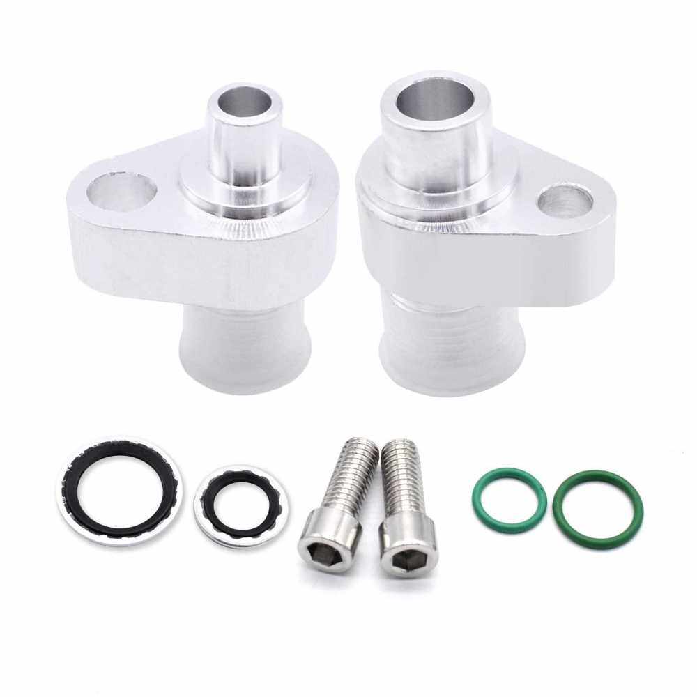 LS Swap AC Compressor Adapter Fittings Kit for Denso 10S17F & 10S20F ...