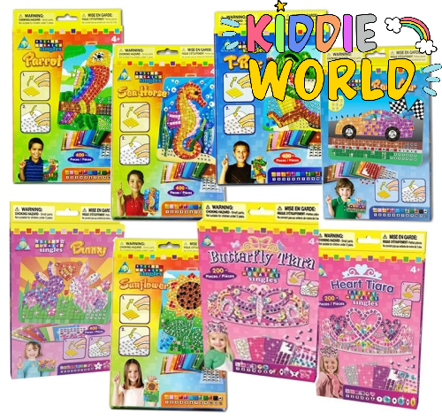 Sticky Mosaics Activity for kids / sticker puzzle | Lazada