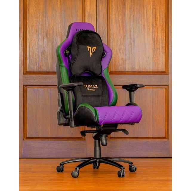 TOMAZ GAMING CHAIR KERUSI GAMES GAMING CHAIR TROY GOKU | Lazada