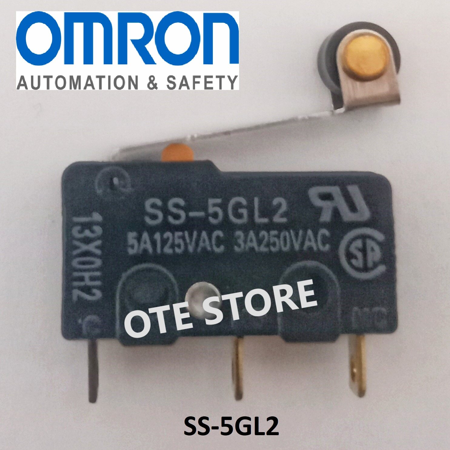 OMRON MICRO LIMIT SWITCH (MADE IN INDONESIA) (SS-5GL / SS-5GL2) | Lazada