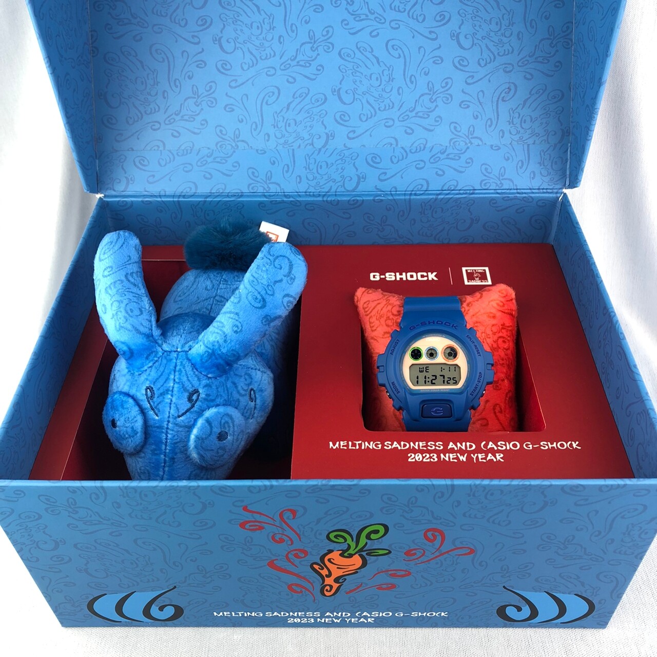 Casio G-Shock X Melting Sadness Rabbit of the Year Limited Edition DW ...