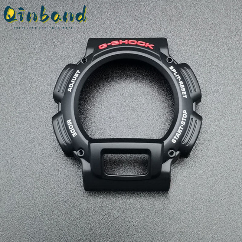 Qinband Natural Resin Watch Band for Casio G-SHOCK DW9052 Strap Case ...