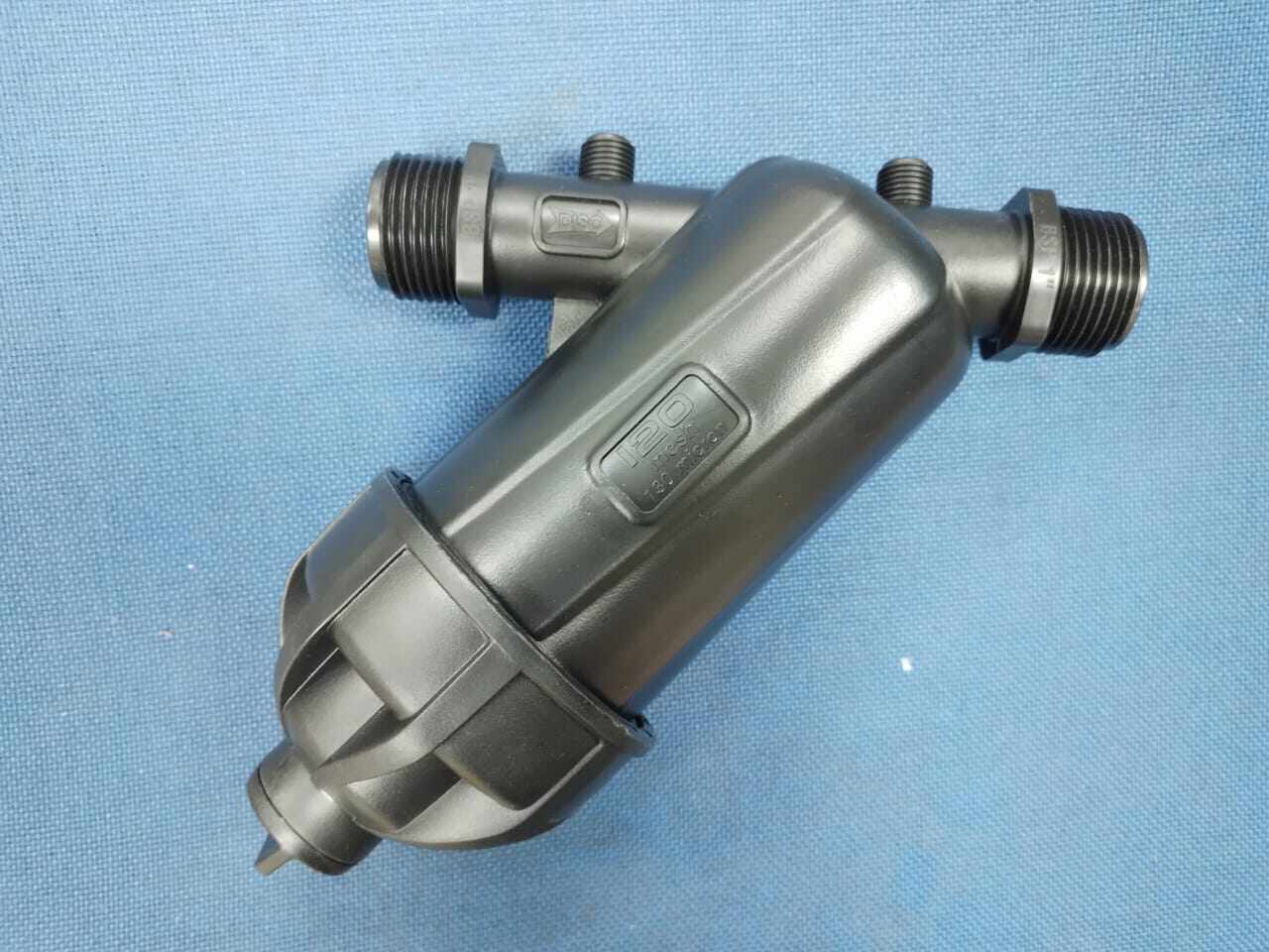 Irrigation Disc Water Filter Y-type 120 Mesh 130 Micron Farm Irrigation ...