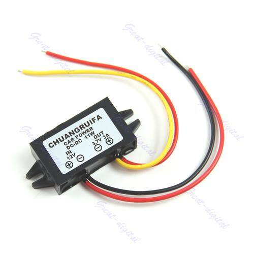 12V To 3.7V 3A 11W DC/DC Converter โมดูลลง Step Down Car Power Supply ...