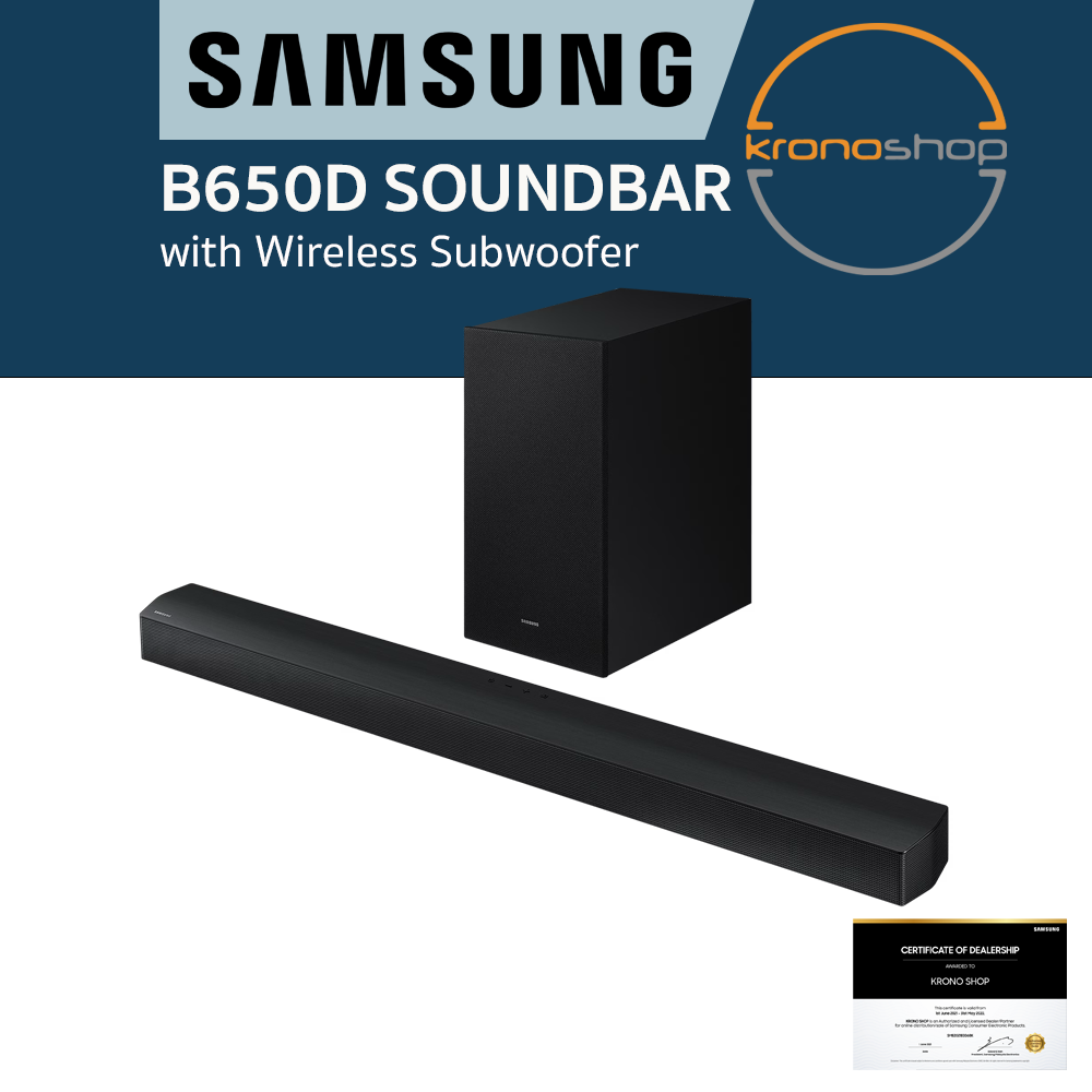 Samsung B650D Soundbar With Wireless Subwoofer HW-B650D HWB650D HWB650 ...