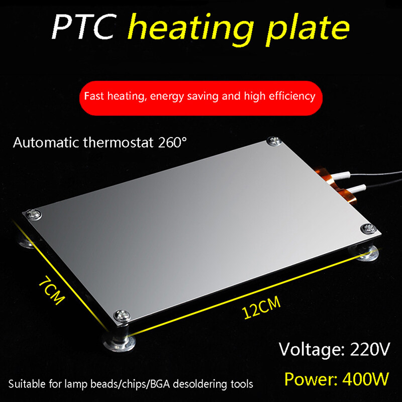 Refreshing 400W PTC heating plate chip BGA solder ball remover solder ...