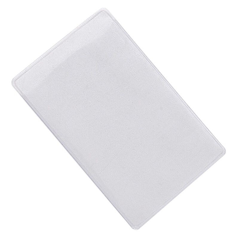 80% off Waterproof Transparent Pvc Card Cover Silicone Plastic ...