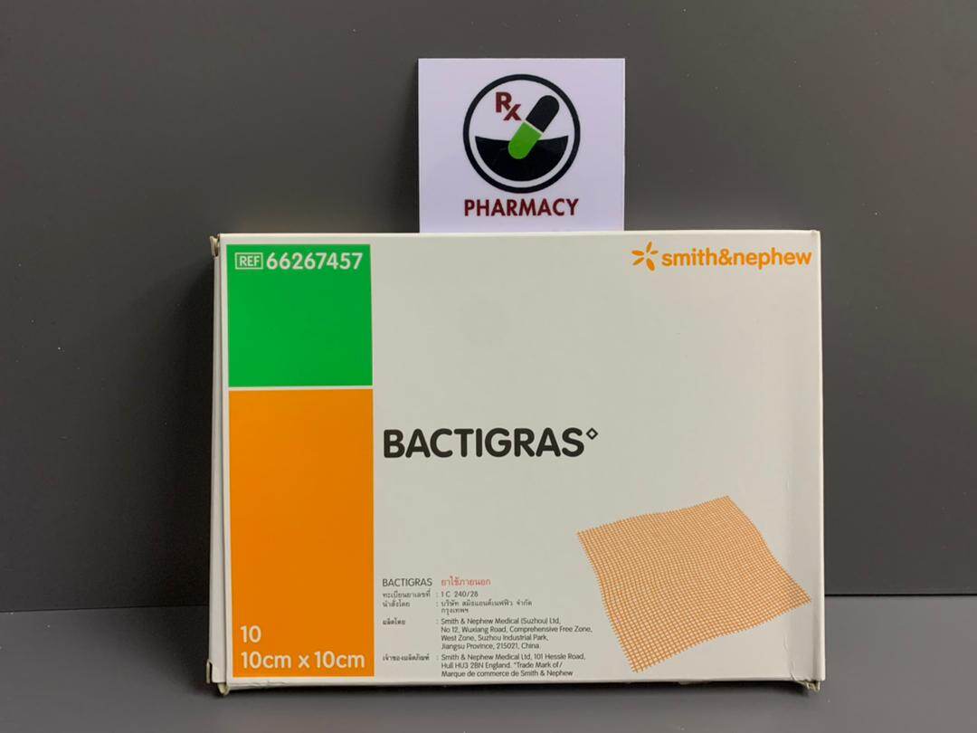 (Exp: 05/24) S&N Bactigras 7457 Medicated Paraffin Gauze Dressing ...