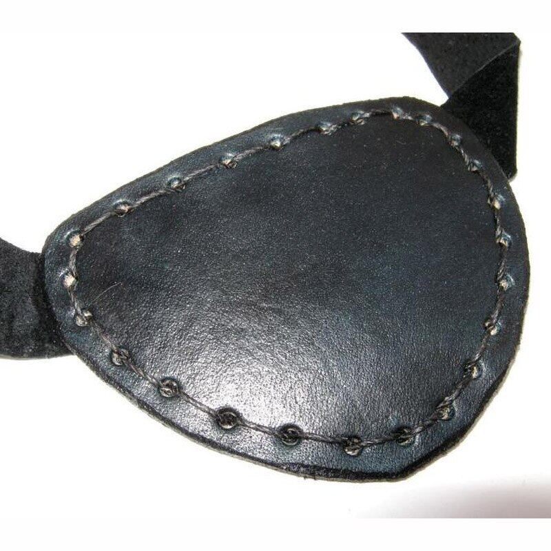คอสเพลย์โจรสลัดหนัง Eye Patch Steampunk Blindfold Eyepatch เกียร์ฮา ...