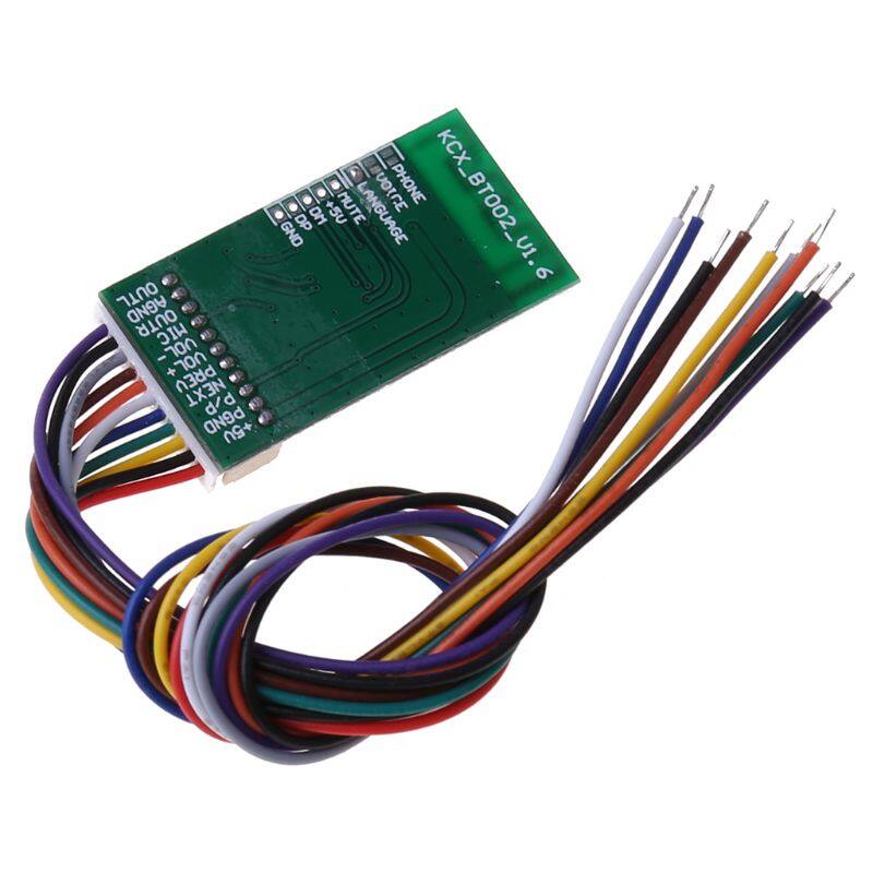 KCX BT002บลูทูธ4.2โมดูลเครื่องรับสัญญาณเสียงบอร์ดวงจรไร้สายสเตอริโอ ...